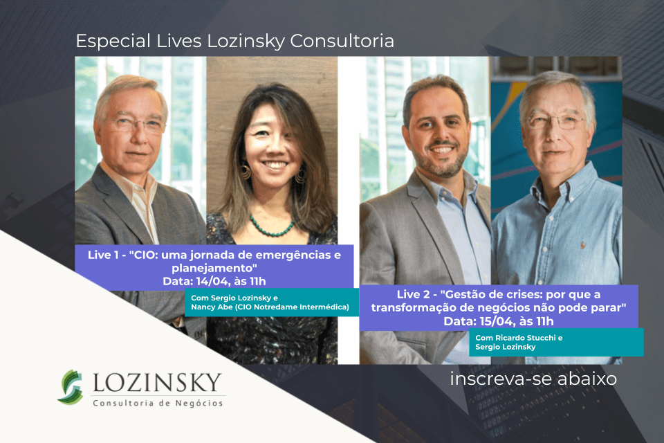 Lives Lozinsky: como garantir a continuidade dos negócios durante e pós ...